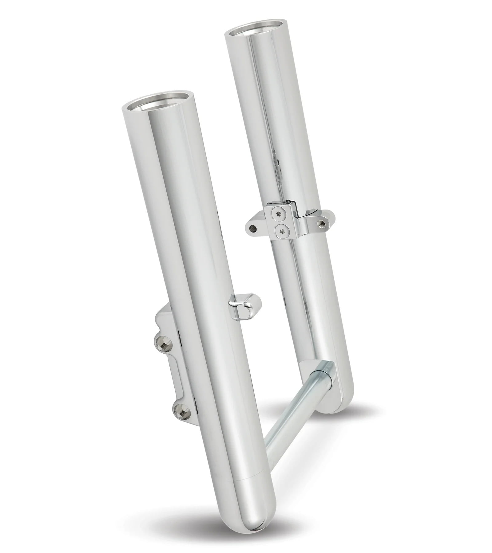 Arlen Ness Smooth Chrome "Hot Legs" Fork Legs (06-500) - Walmart.com