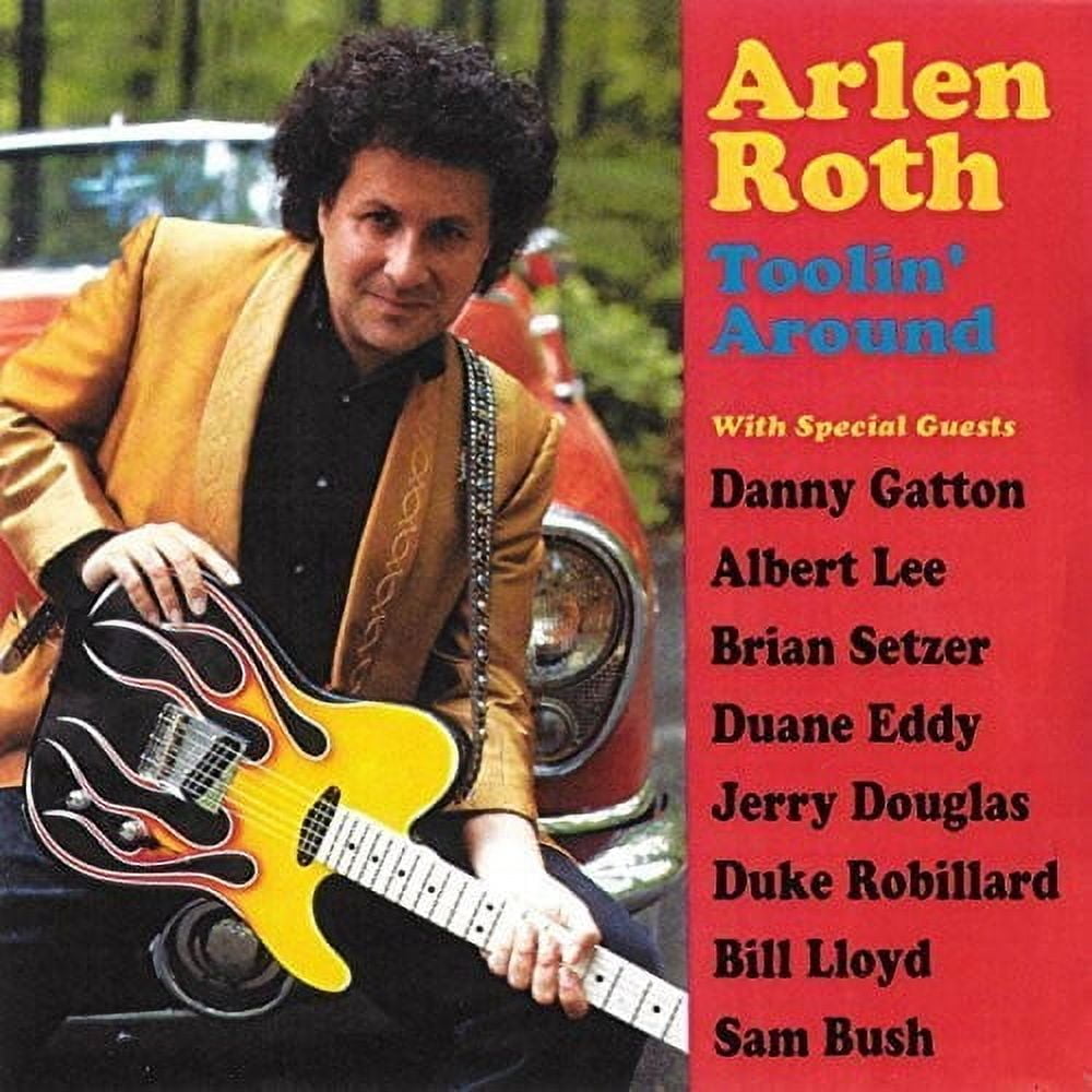 Arlen Roth - Toolin' Around - Music & Performance - CD - Walmart.com