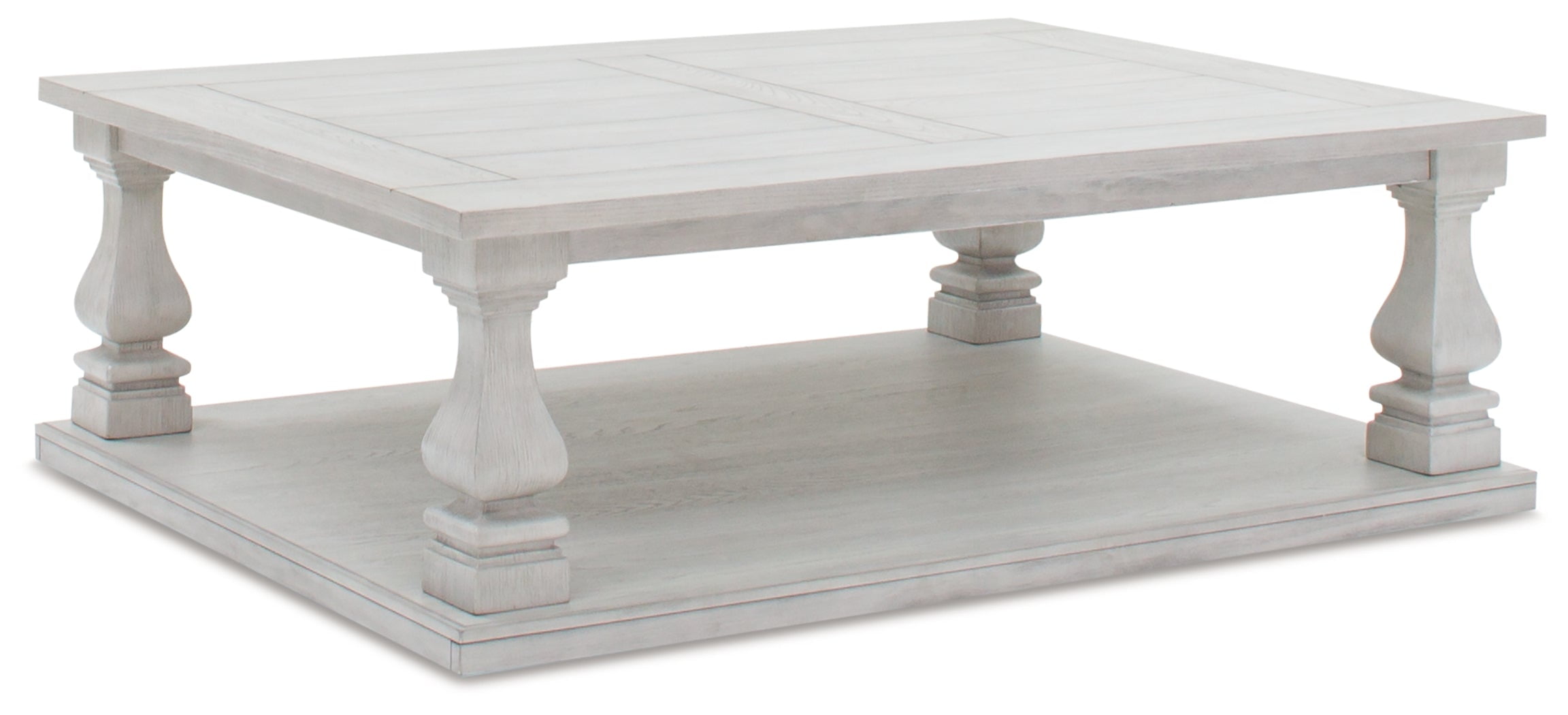 Whitewashed Coffee Table