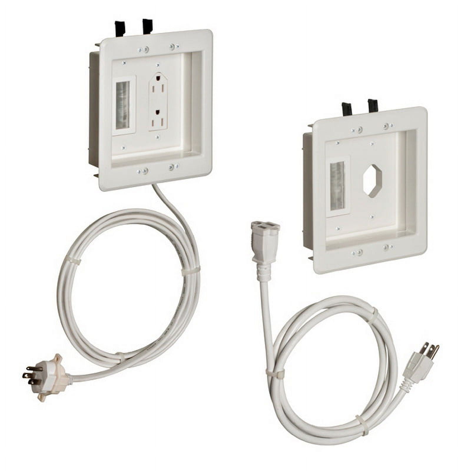 Arlington 2 Gang Pre Wired Bridge Kit Iii Tvbr22k Walmart