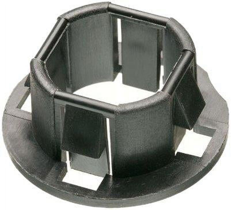 Arlington 4400 Plastic, 1/2-Inch Snap-In Bushings for Knockouts, 100 ...