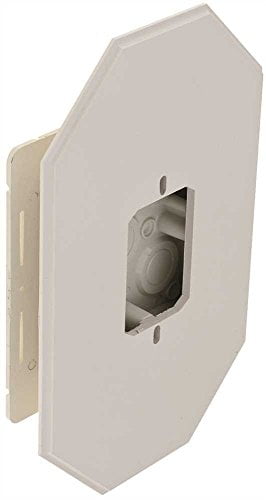 Arlington 8081FDBL Plastic Vertical Mount All Siding Box Kit with ...