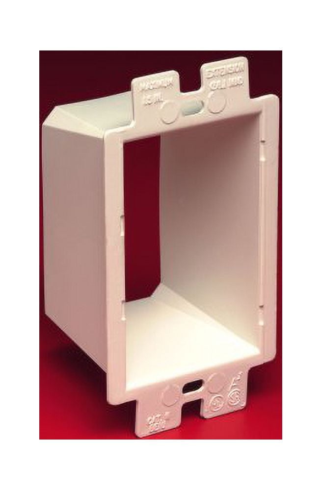 Arlington BE1-25 Electrical Outlet Box Extender, 1-Gang, White, 25-Pack ...