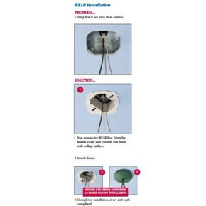 Round Electrical Box Extender