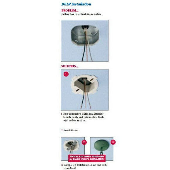 Round Electrical Box Extender