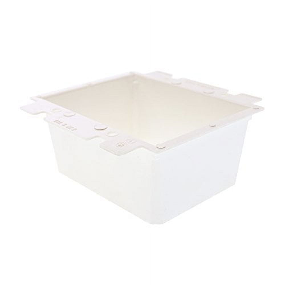 Arlington BE2 2-Gang Non-Metallic Electrical Box Extender, 0.25-1.5 ...