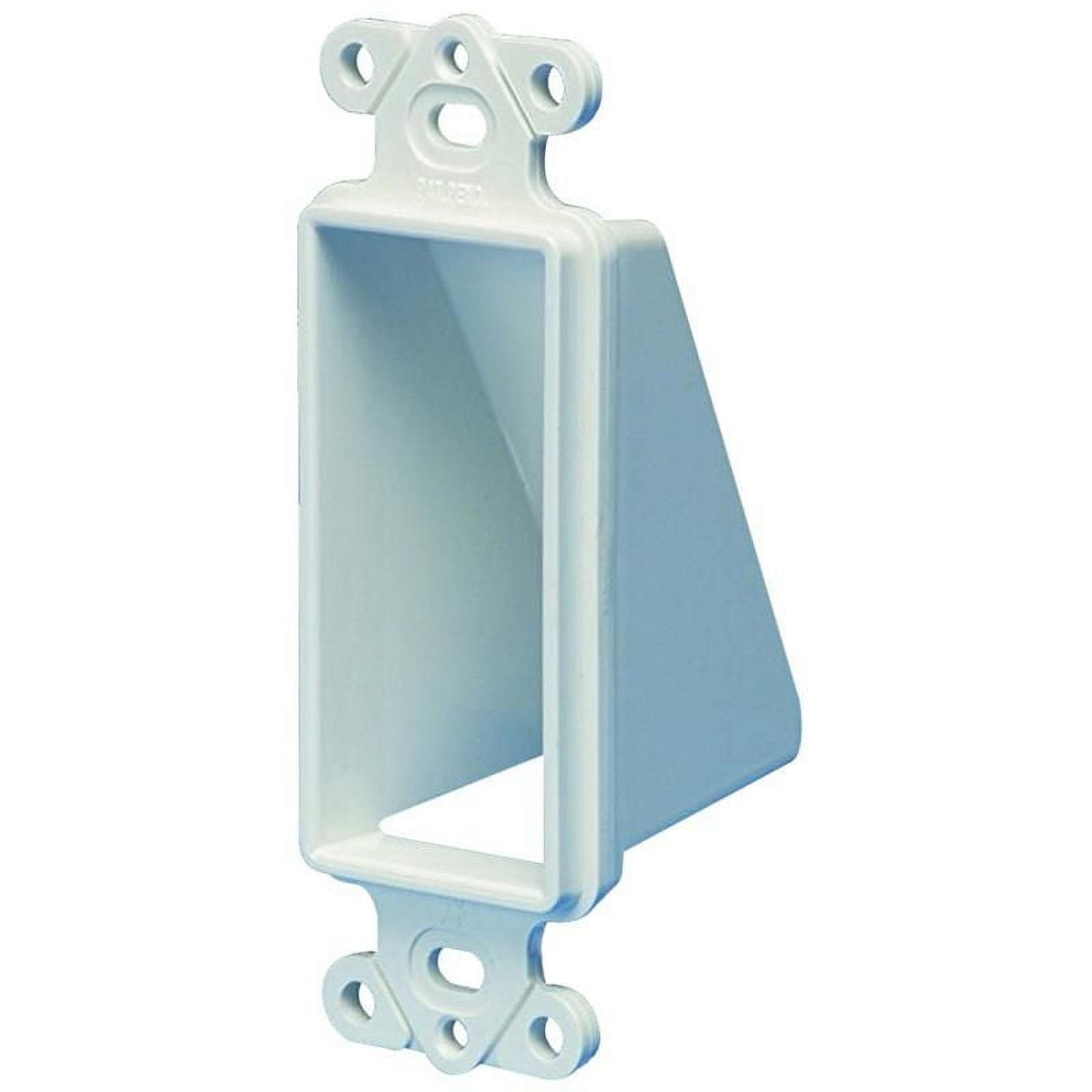 Arlington CED1 Box Mount 1-Gang Reversible Low-Voltage Cable Entrance ...