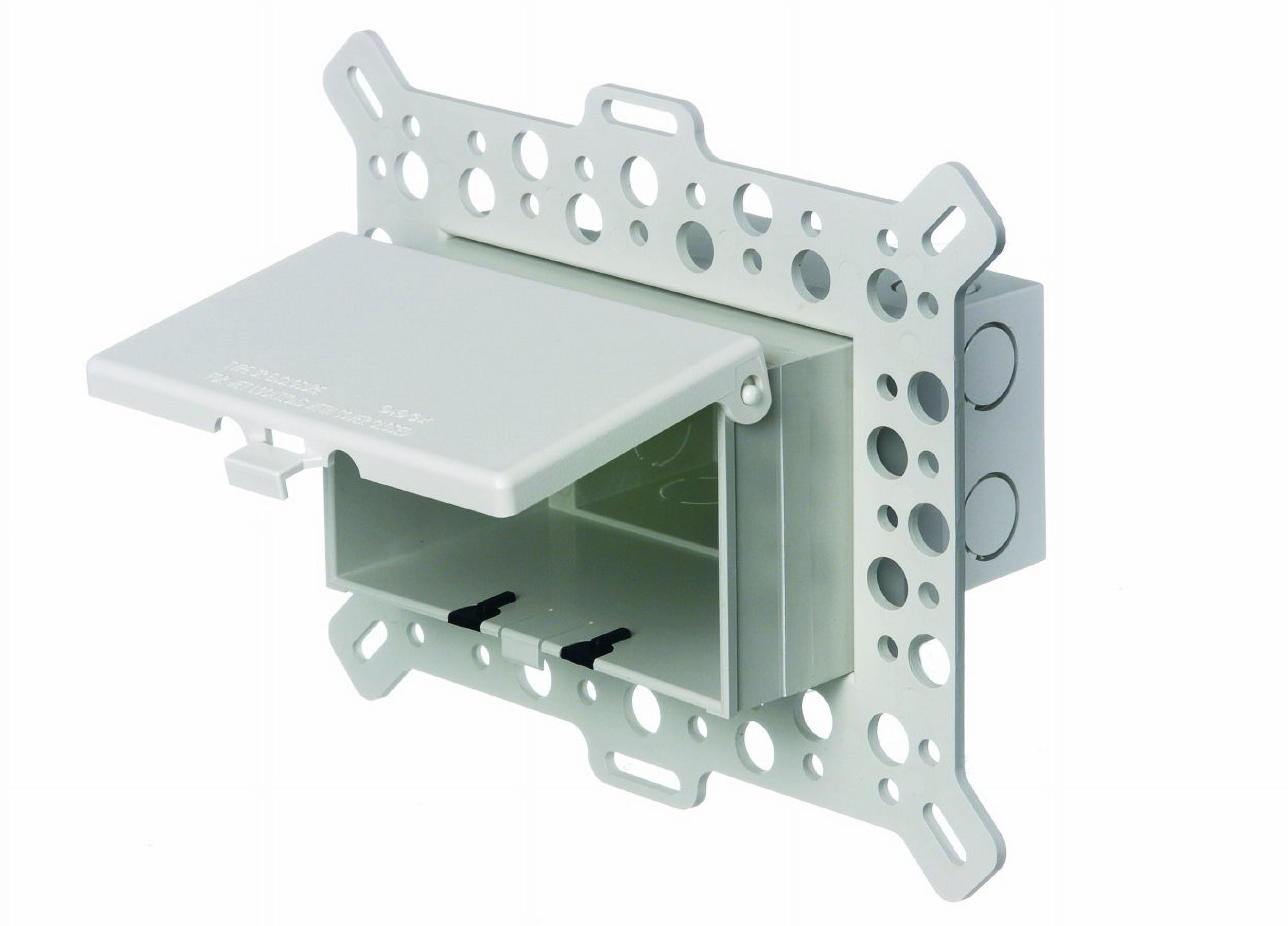 Arlington DBHM1W-1 Low Profile IN BOX Electrical Box with Weatherproof ...