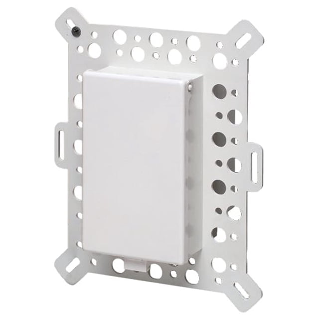 Arlington DBVM1W Textured UV Rated Plastic 1-Gang Non-Metallic Low ...