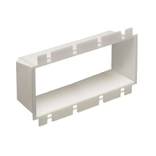Arlington BE4 Four Gang Box Extender - Walmart Business Supplies