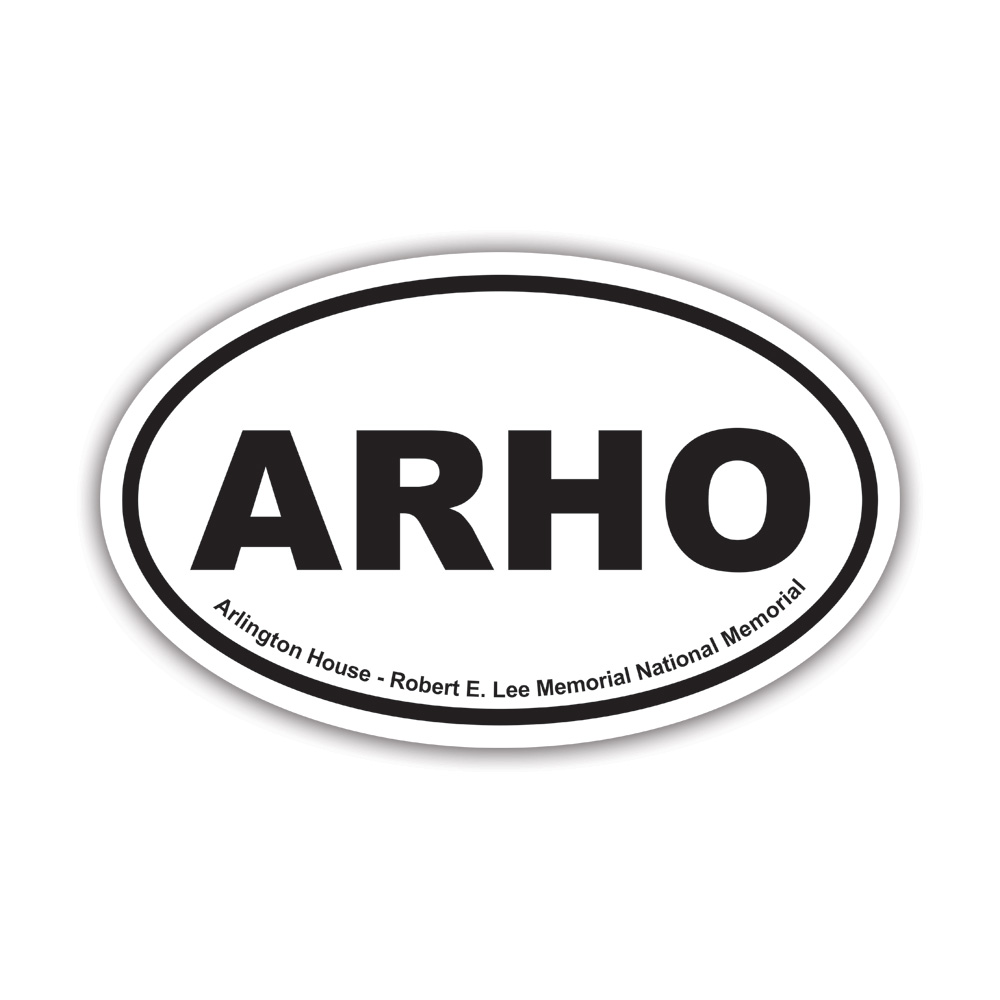 Arlington House - Robert E. Lee Memorial National Memorial ARHO Oval ...