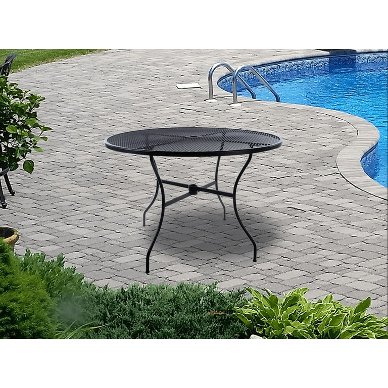 Arlington house wrought iron side table store