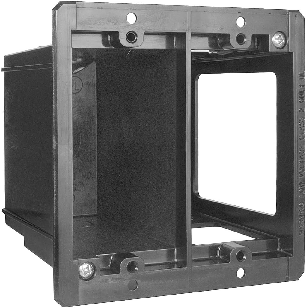 Arlington Industries Arlington LVDR2 2-Gang Combo Electrical/Low ... Arlington Industries Arlington LVDR2 2-Gang Combo Electrical/Low ...