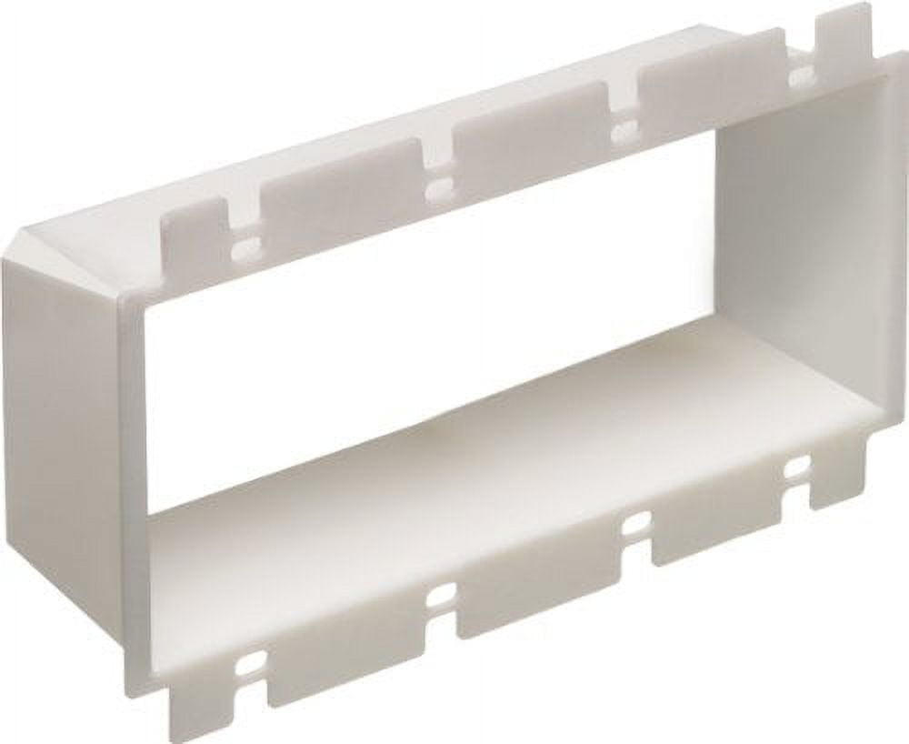 Arlington Industries BE4 Outlet Box Extender, 4-Gang, 10-Pack - Walmart.com
