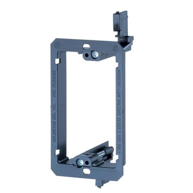 Arlington LV1-1CS Single Gang Low Voltage Mounting Bracket Device ...