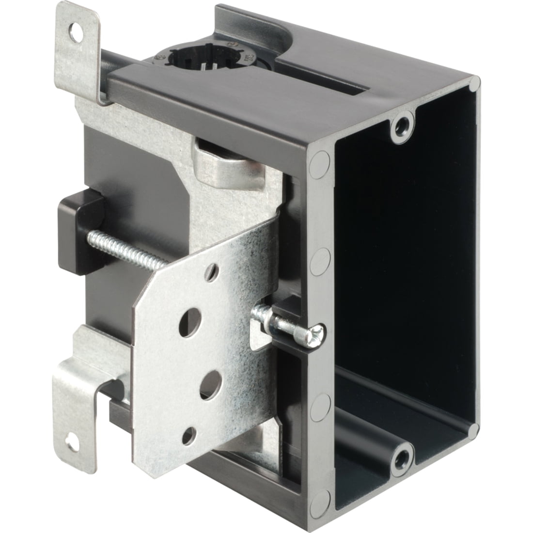 Low-Profile Non-Metallic Outlet Box for New Construction - Walmart.com