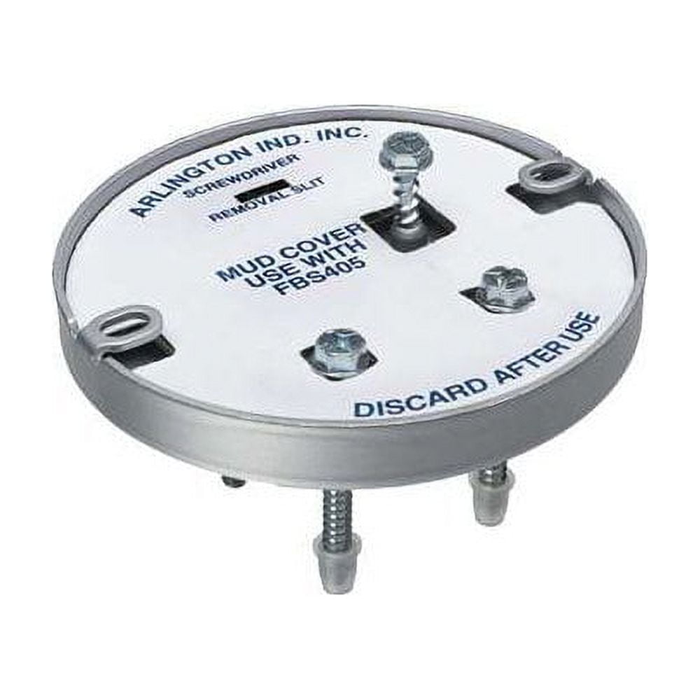 Arlington FBS405 Steel Pan Ceiling Fan/Fixture Mounting Box 4.25 Inch x ...