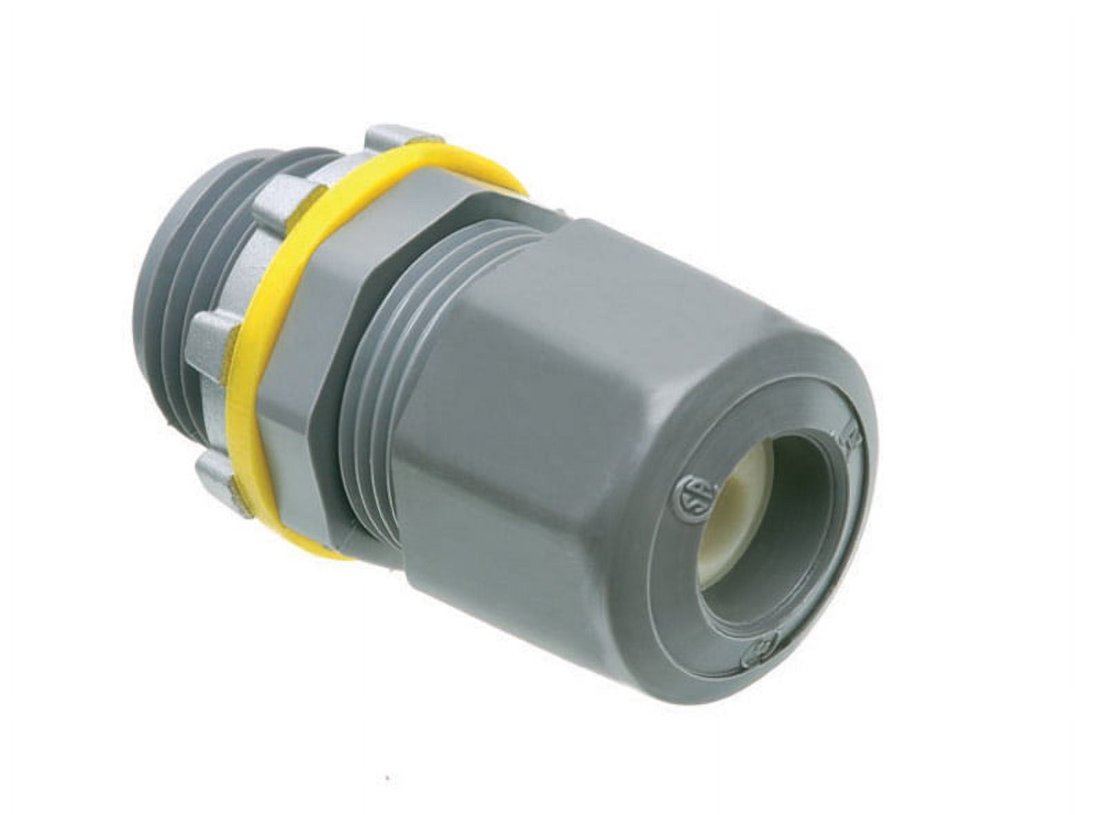 Arlington NMUF50-1 UF Connector Non-Metallic 1/2 Inch - Walmart.com