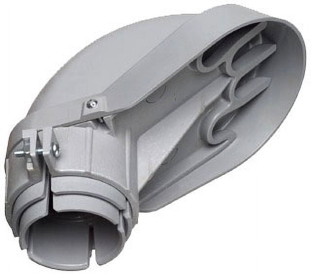 Arlington PVC109 UV-Rated PVC Entrance Cap, 3-Inch, 3-1/2-Inch, 4-Inch ...