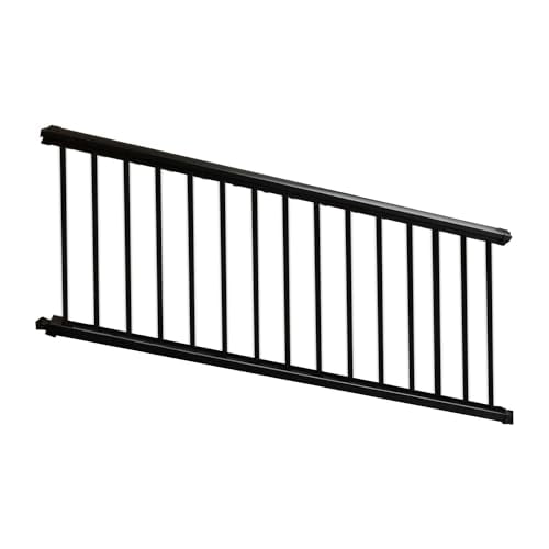 Arlington Railing Kit – Aluminum Indoor & Outdoor Railing Kit for Decks ...