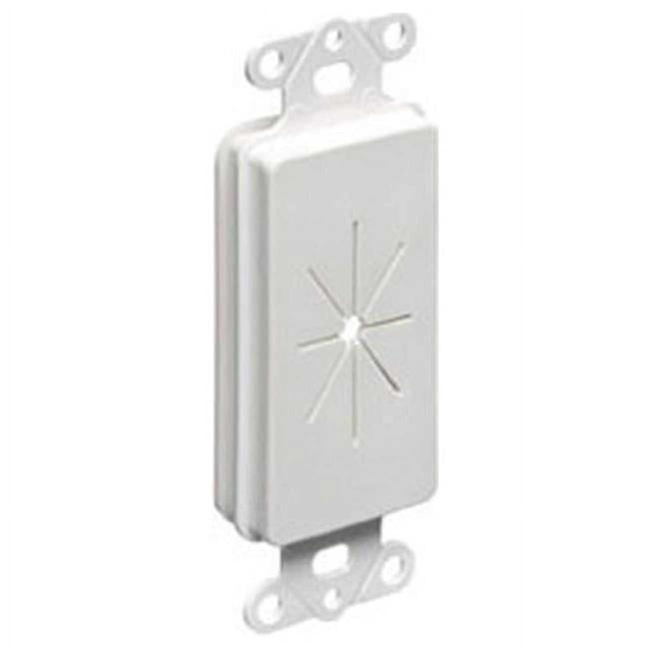 Arlington CED130 Cable Entry Device with Slotted Cover - 1 Gang ...