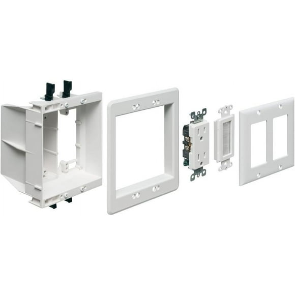 Recessed Outlet Wall Mount Tv