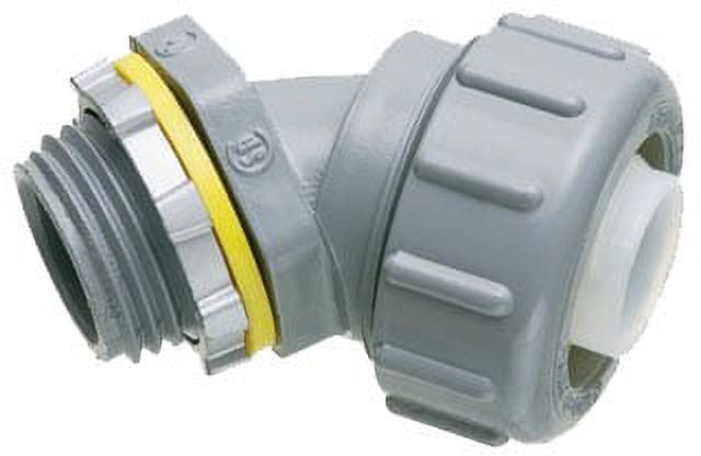 Arlington UV Rated Plastic Non-Metallic Liquidtight 45 Degree Connector ...