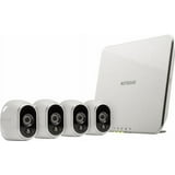 Arlo 720P HD Smart Security System - 4 Wireless Indoor/Outdoor Cameras ...