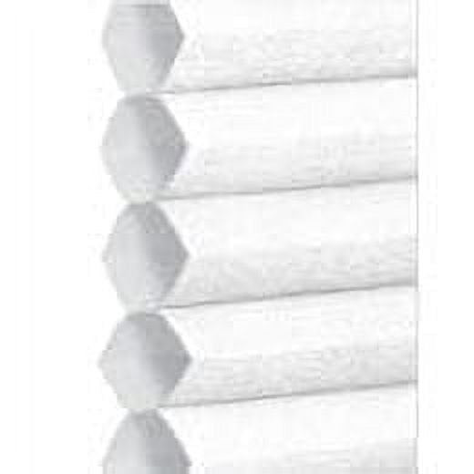 "Arlo Blinds Cordless Cellular Shades, Light Filtering, Pure White, 72 ...
