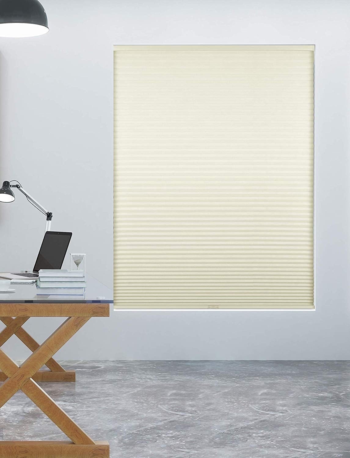 Arlo Blinds Single Cell Room Darkening Cordless Cellular Shades, Color ...