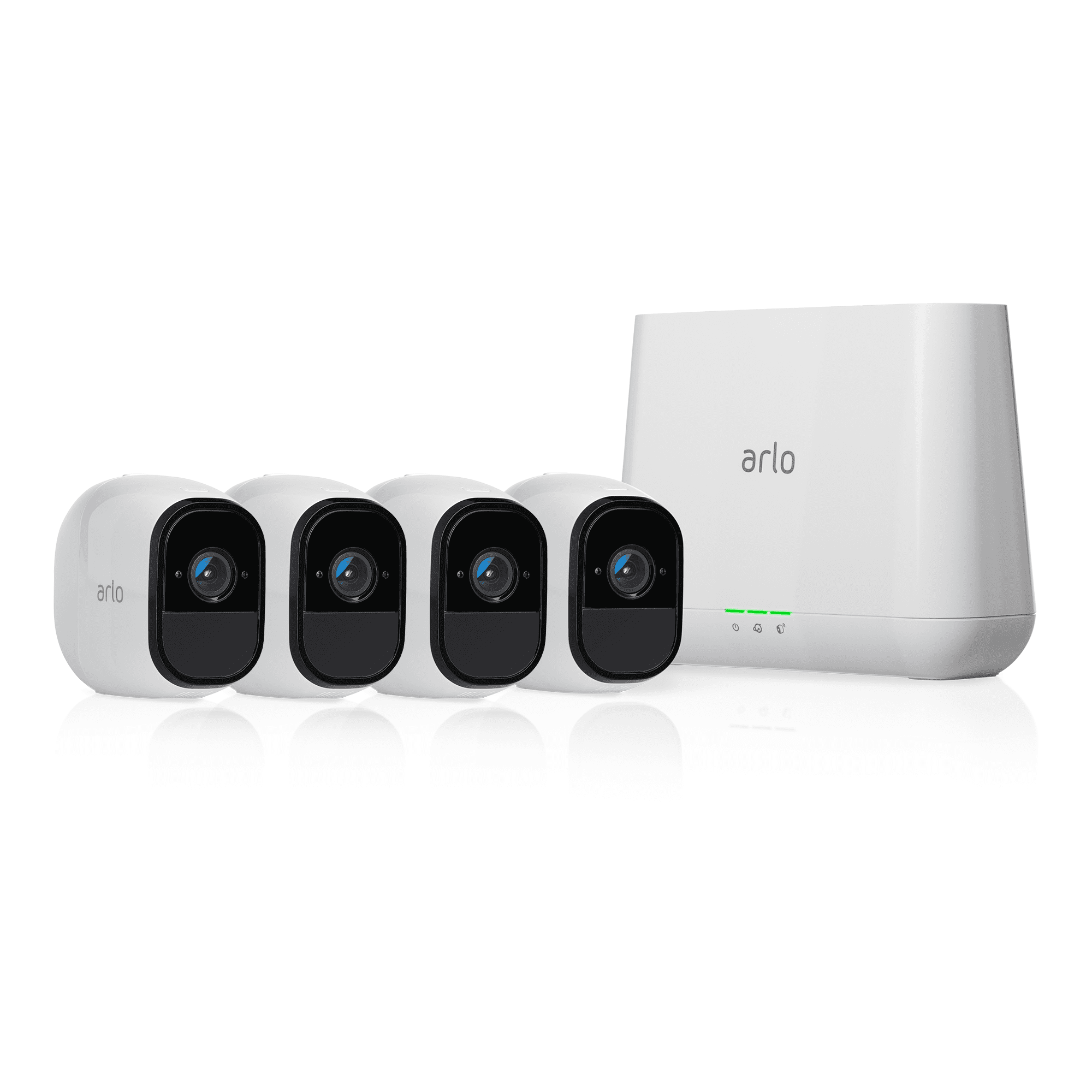 Arloâ„¢ Encore Pro Certified Pre-Owned - Security Camera System with ...