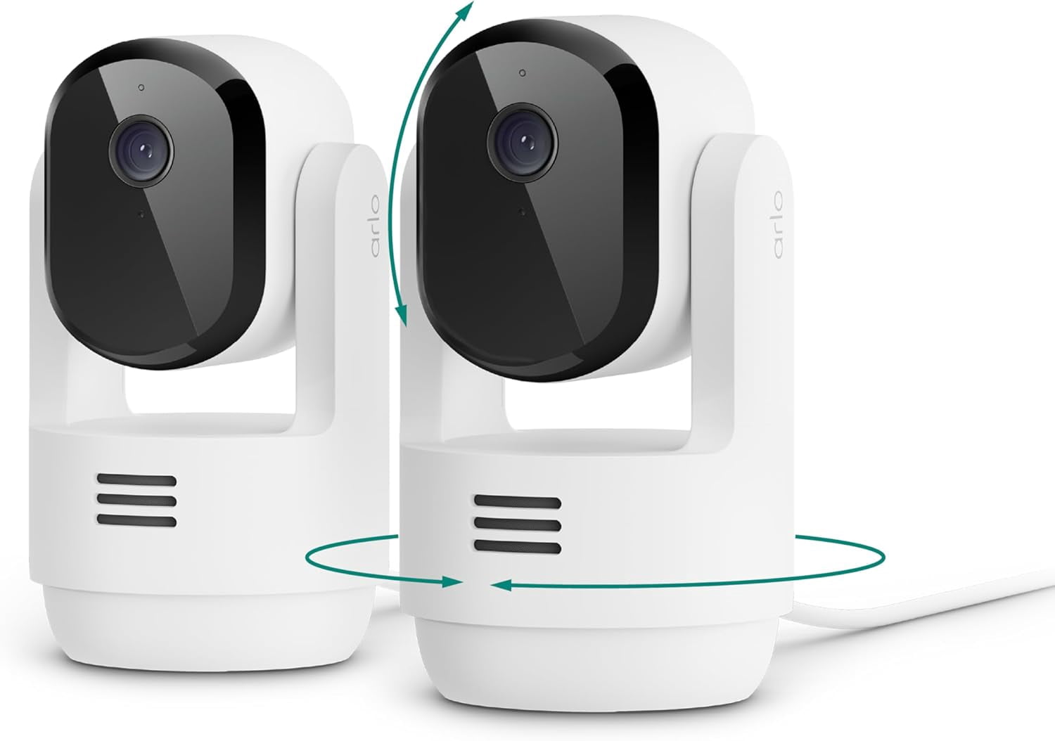 Essential Indoor Pan Tilt Security Camera 2K (2025 Release) - Wired ...