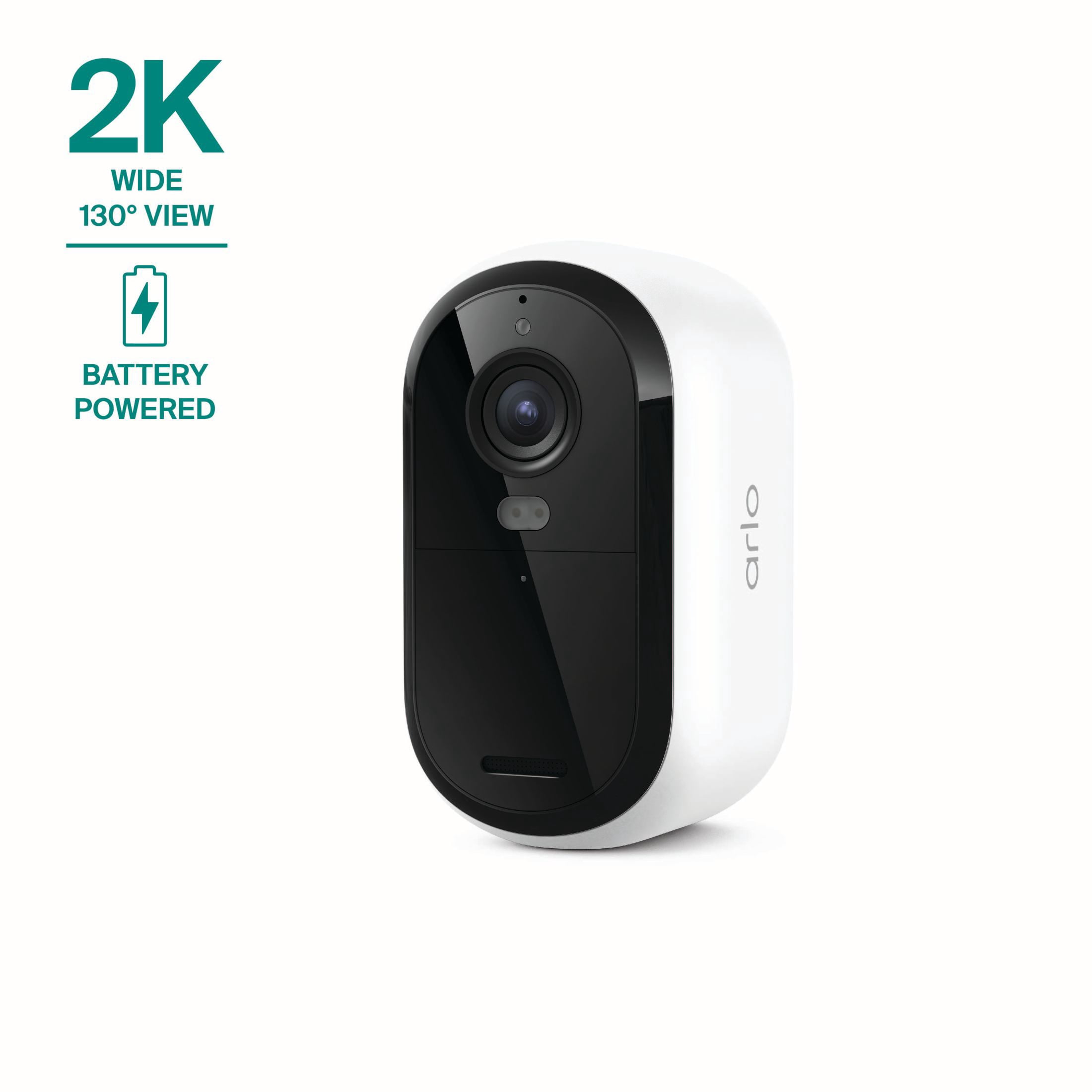 Arlo Essential Security Camera 2K (3rd Gen, 2025 Release) - Wireless ...