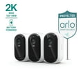 Arlo Essential Security Camera 2K (3rd Gen, 2025 Release) - Wireless ...