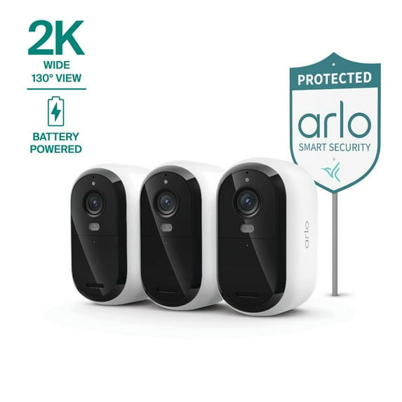 Arlo Essential Security Camera 2K (3rd Gen, 2025 Release) - Wireless ...