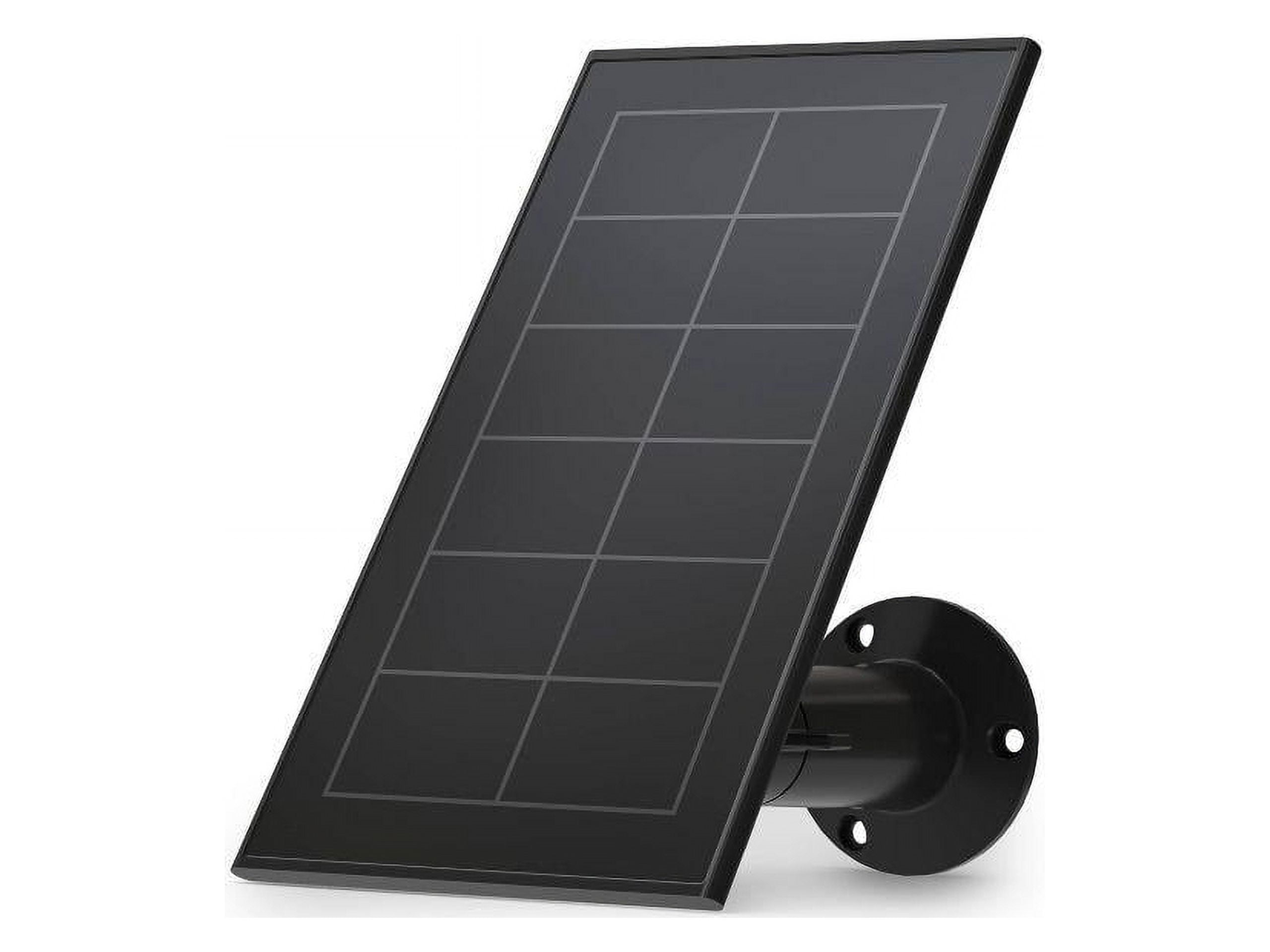 Arlo Essential Solar Panel Charger - Black - Walmart.com