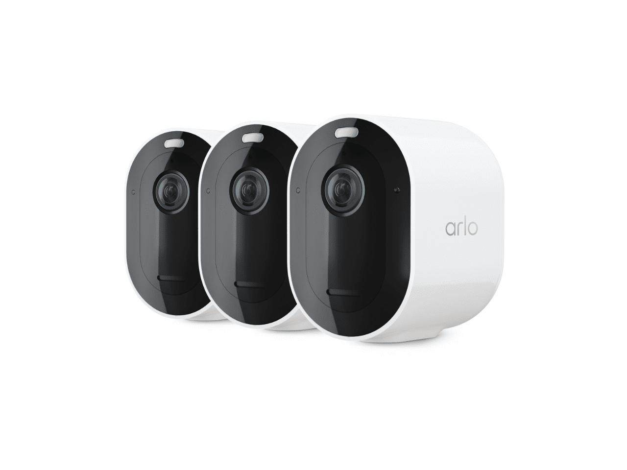 Arlo Pro 5S 2K - 3 Pack Wireless Outdoor Security Cameras with HD, Wi ...
