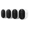 Arlo Pro Security Camera 2K (6th Generation) 4-Pack, Wireless Smart ...