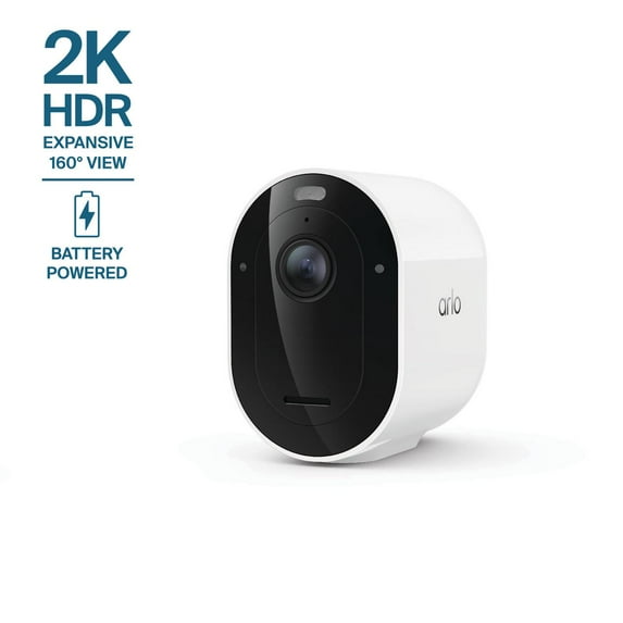 Arlo Pro Security Camera 2K HDR (6th Gen, 2025 Release) - Wireless ...