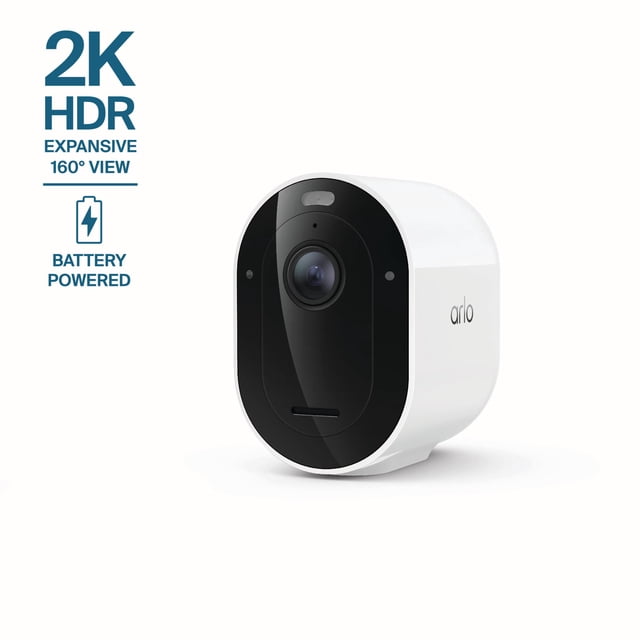Arlo Pro Security Camera 2K HDR (6th Gen, 2025 Release) - Wireless ...
