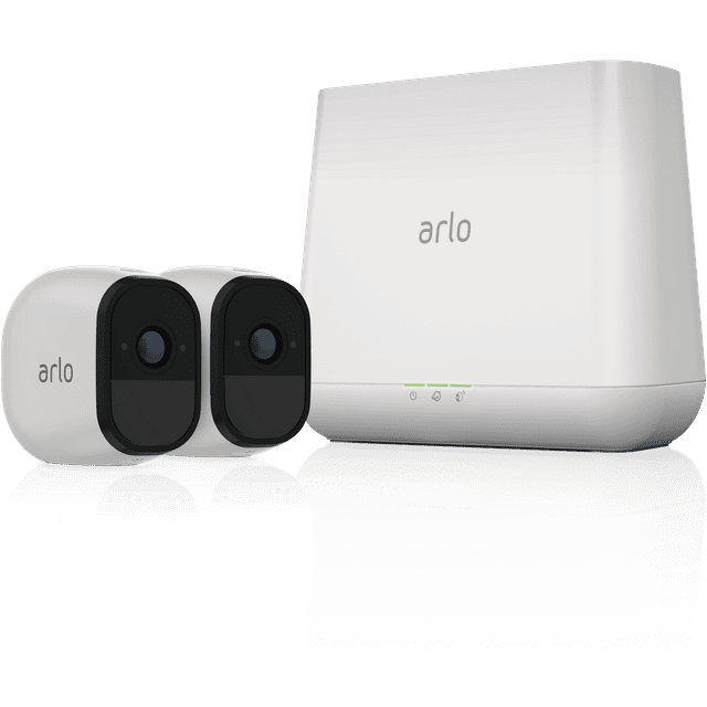 Open Box Arlo Pro Security Camera System with Siren - 2 Rechargeable ...