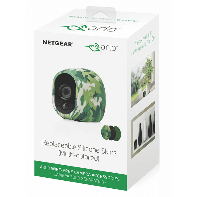 Arlo Protective Skins for Arlo Smart Home Security Cameras - Set of 3 ...