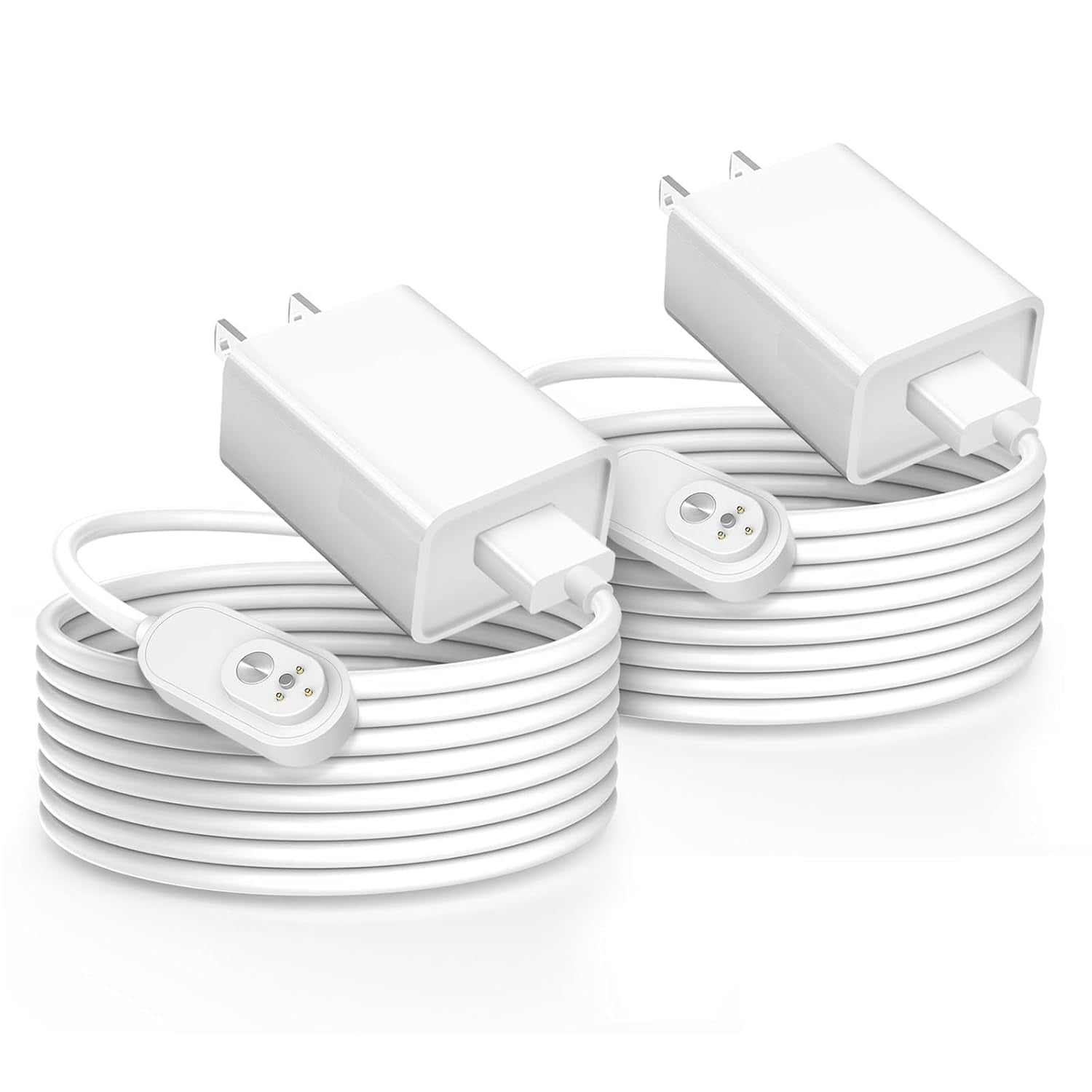 Arlo camera charger 10FT 2 Pack Compatible with Arlo Pro 5S 2K, Pro 4 ...