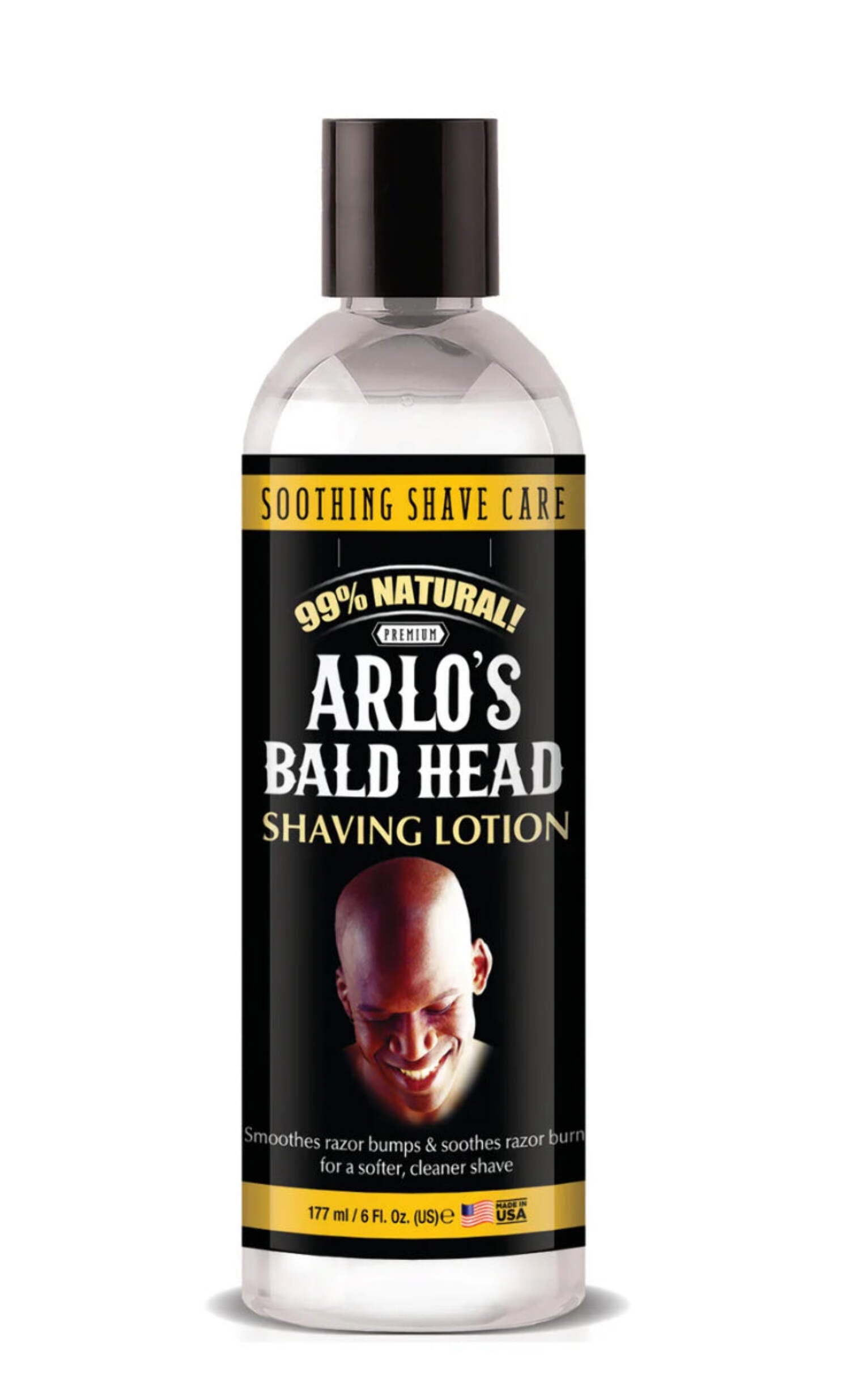 Arlo’s Bald Head Shaving Lotion - Walmart.com