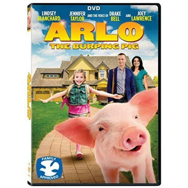 Arlo the Burping Pig (DVD) - Walmart.com