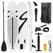 Goplus Small Inflatable SUP Board, Portable Paddle Board with 5D rings ...