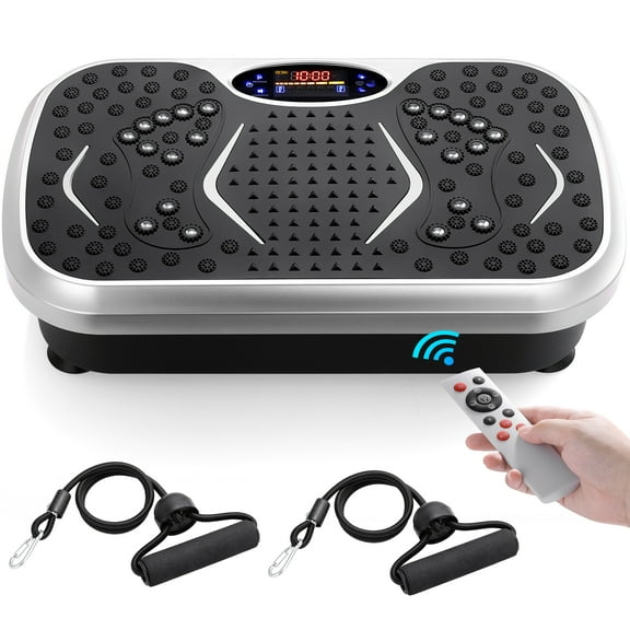 Vibration Plate Exercise Machine for Weight Loss and Lymphatic Drainage ...