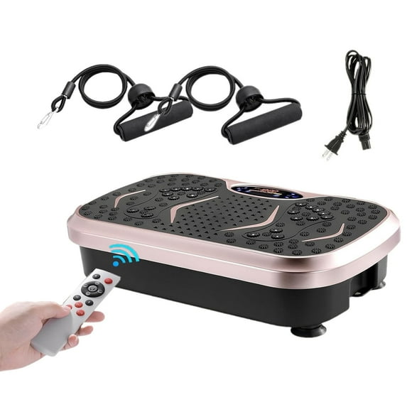Arlopu 3D Vibration Plate Exercise Machine Whole Body Workout Shake ...