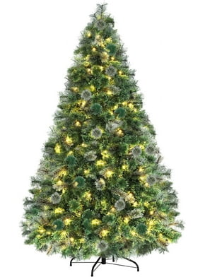 Pre-Lit Christmas Trees - Walmart.com