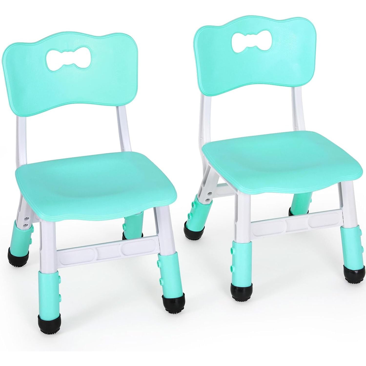 Arlopu Adjustable Kids Chair, 3 Levels Adjustable Stackable Toddler ...